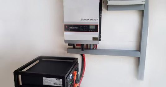 12KW off-grid solar system – Must Energy South Africa