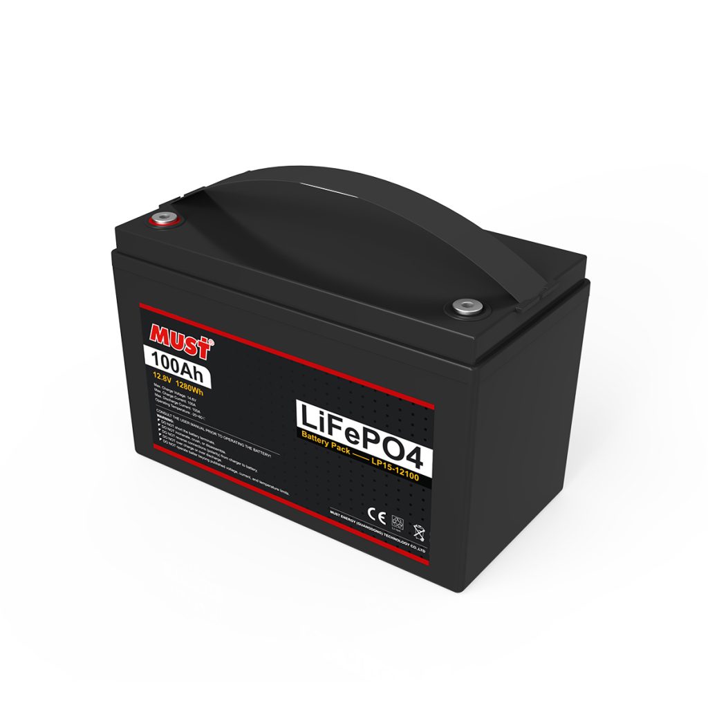 LP1500 Series (12.8V-50/100/200Ah) – Must Energy South Africa