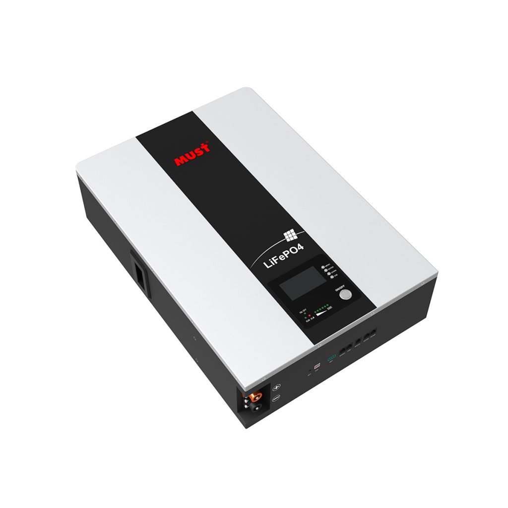 LP1600 Series (25.6V-50/100/200Ah) – Must Energy South Africa