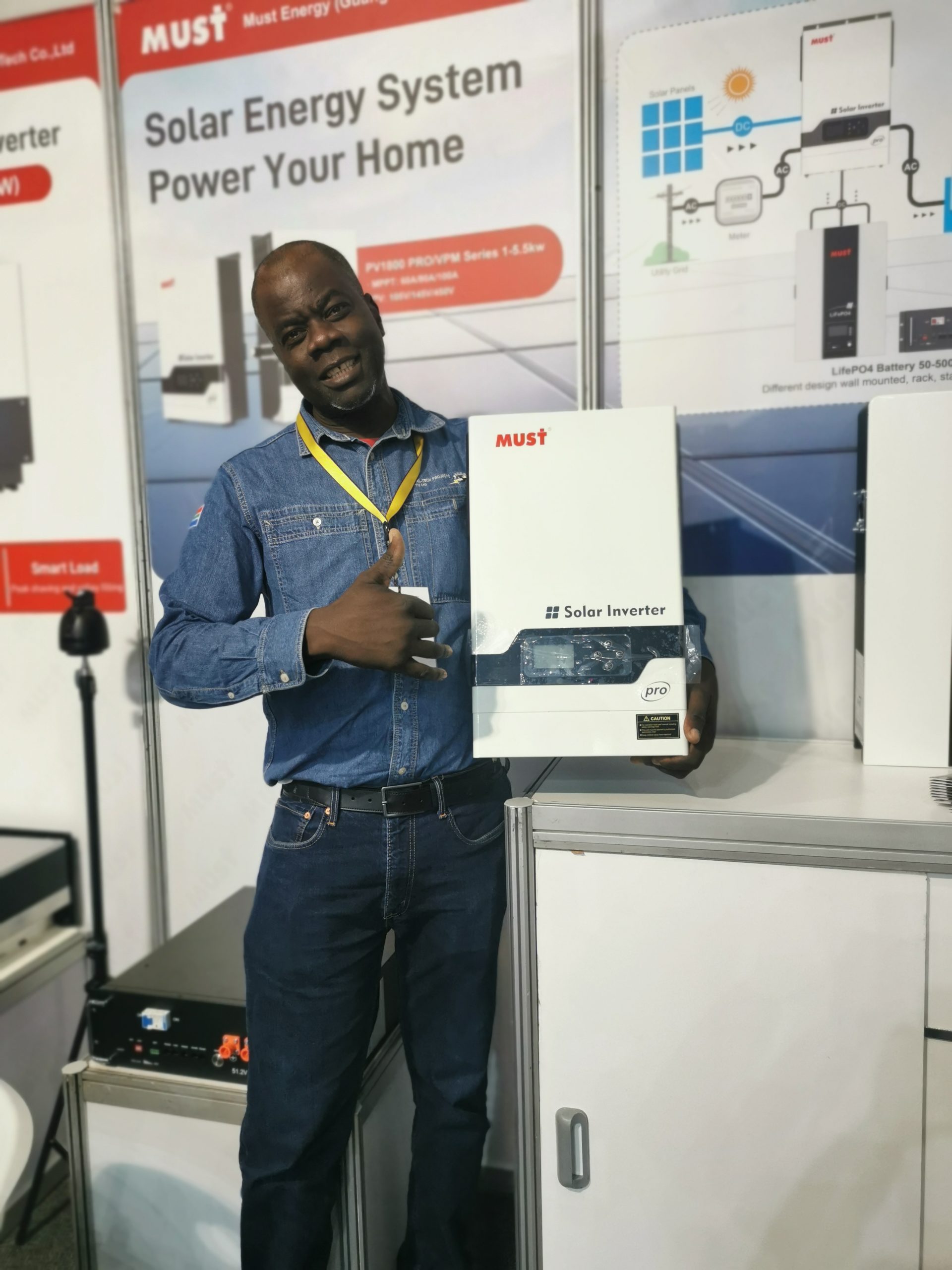 The two days of the The Solar & Future Energy Show Africa was wraped ...